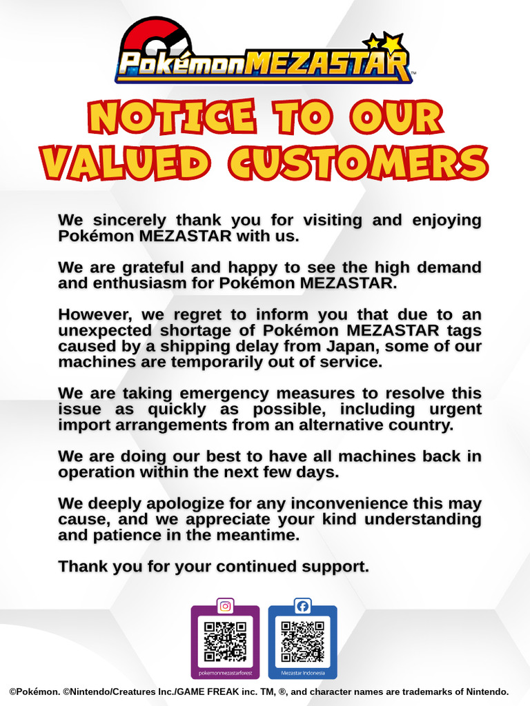Important Notice to Customers | PDF