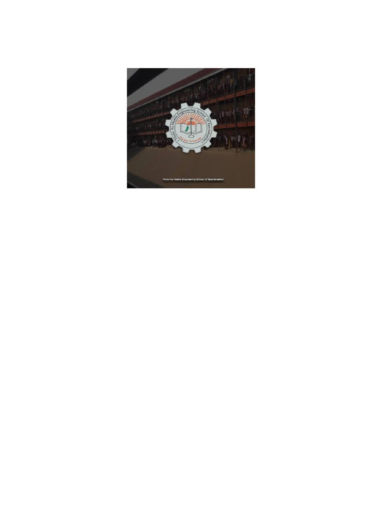 Thuto Ke Maatla Engineering School | PDF
