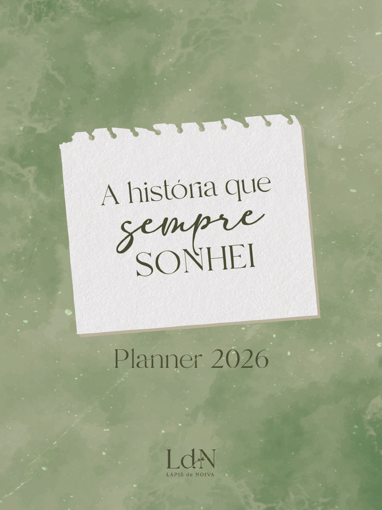 planner-lapis-de-noiva | PDF