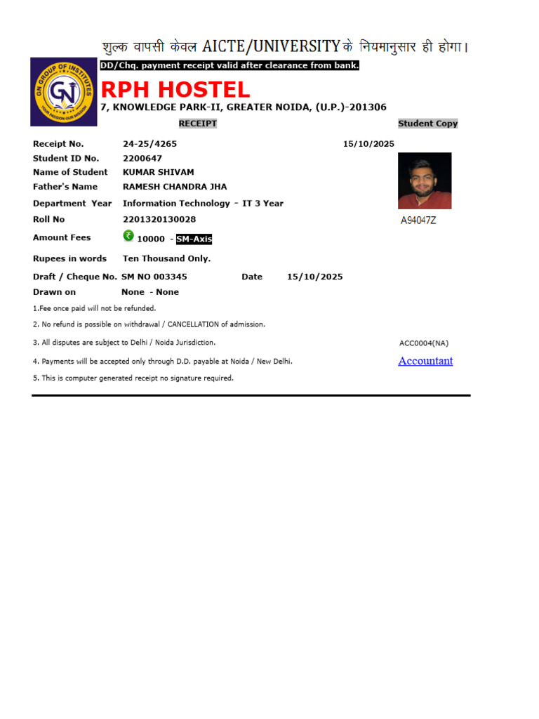 Hostel (1) | PDF