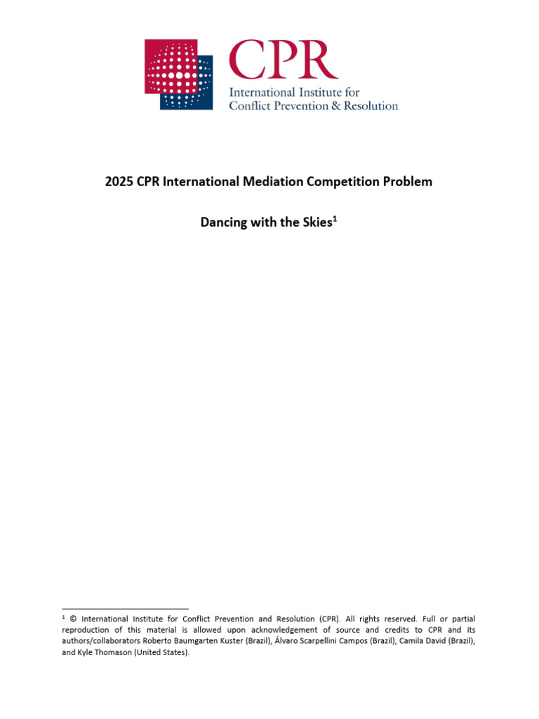 Problem - Dancing With the Skies | PDF | Mergers And Acquisitions ...