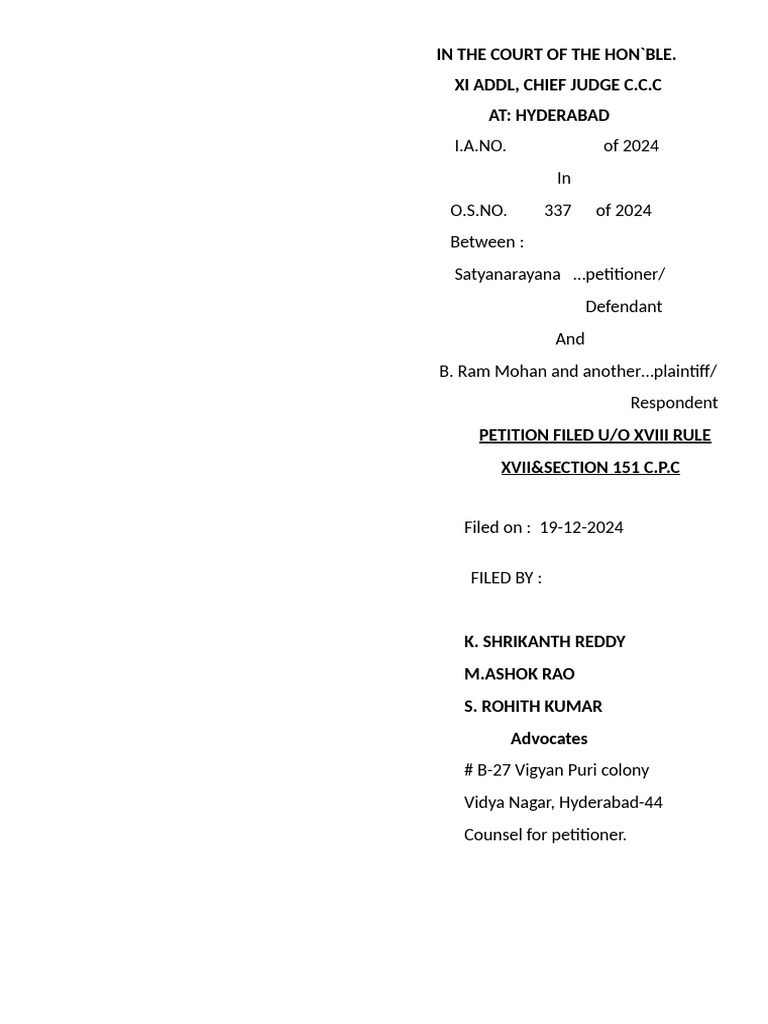 Docket of Re Call Petition | PDF