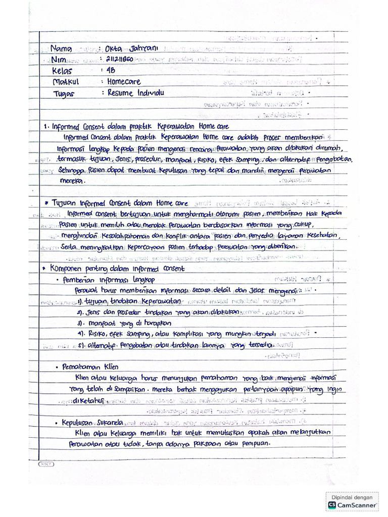 Resume Okta Jahyani | PDF