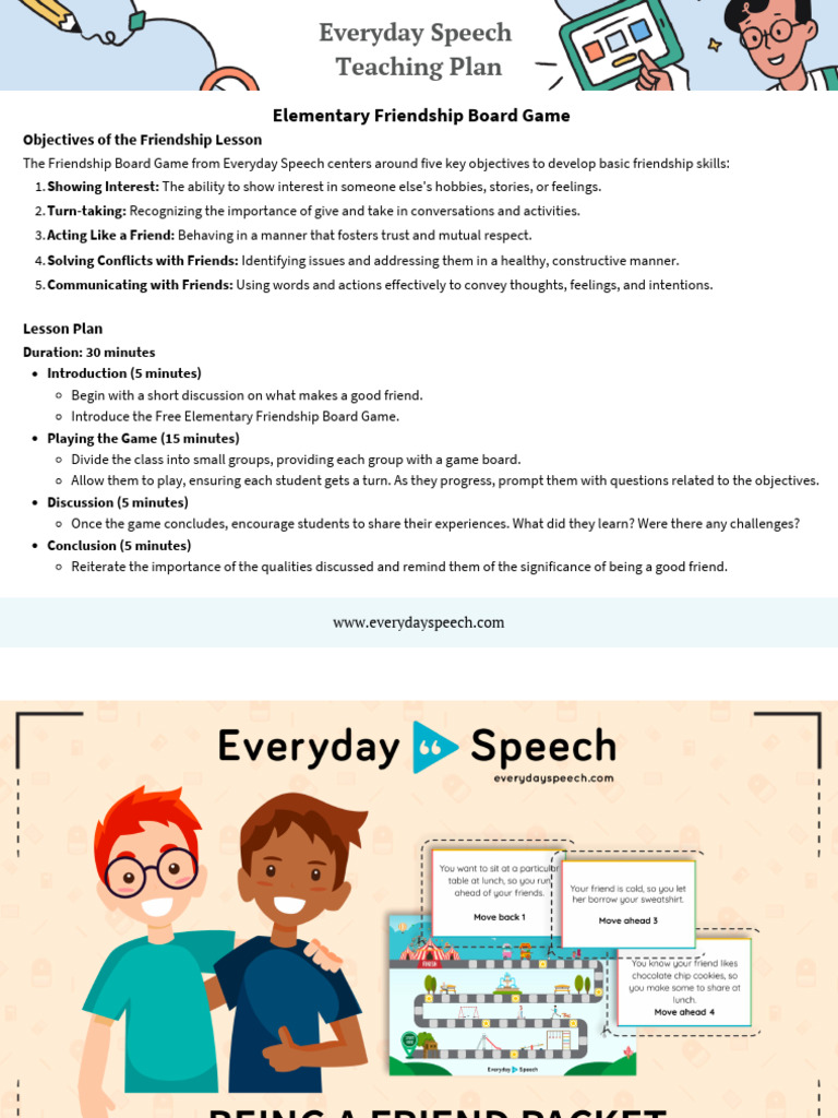 elementary-friendship-board-game | PDF