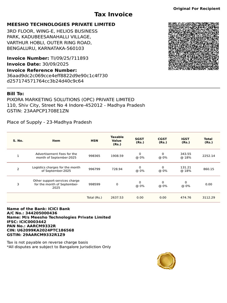 Rlaxt Sep-2025 MTPL 2 | PDF | Governance | Government