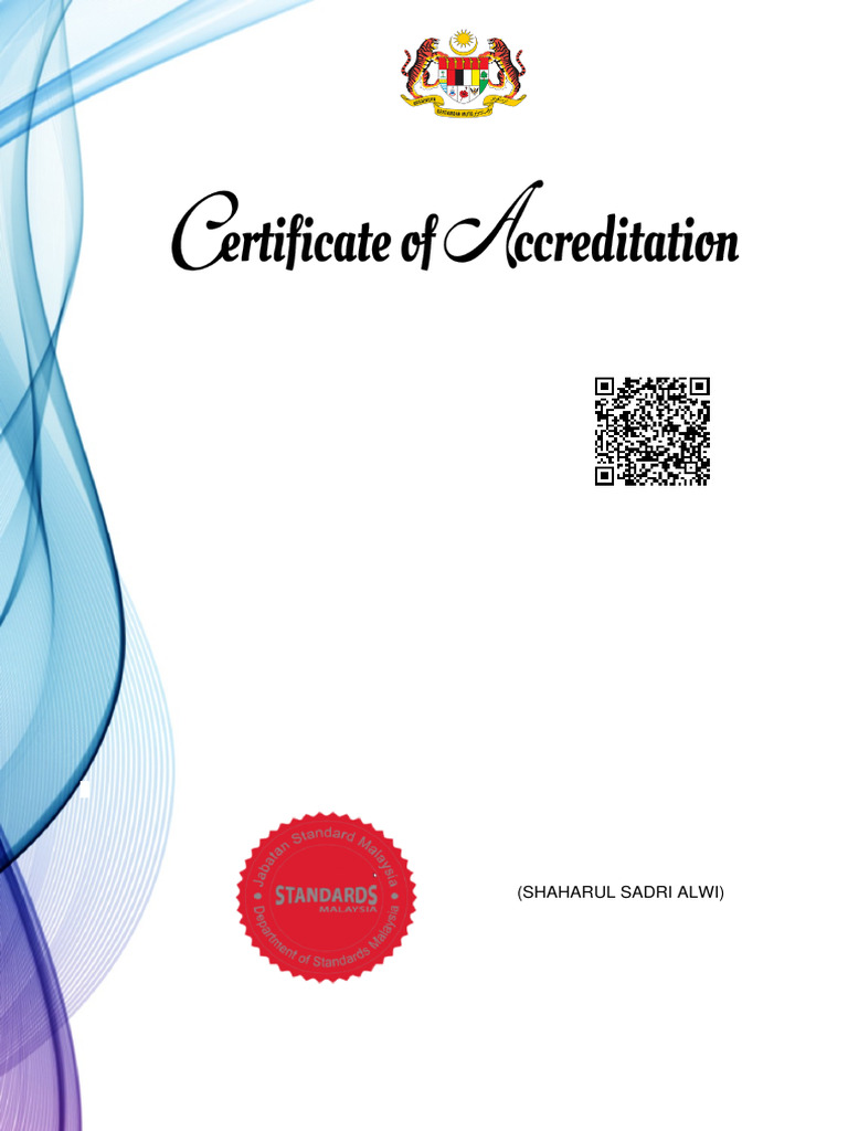 Certificate_Chroma Gas Lab | PDF
