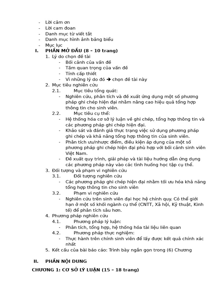 Form Báo Cáo | PDF