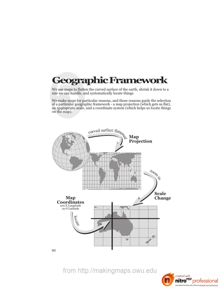 MakingMapsCh05(1)Ass | PDF | Geometric Measurement | Cartography