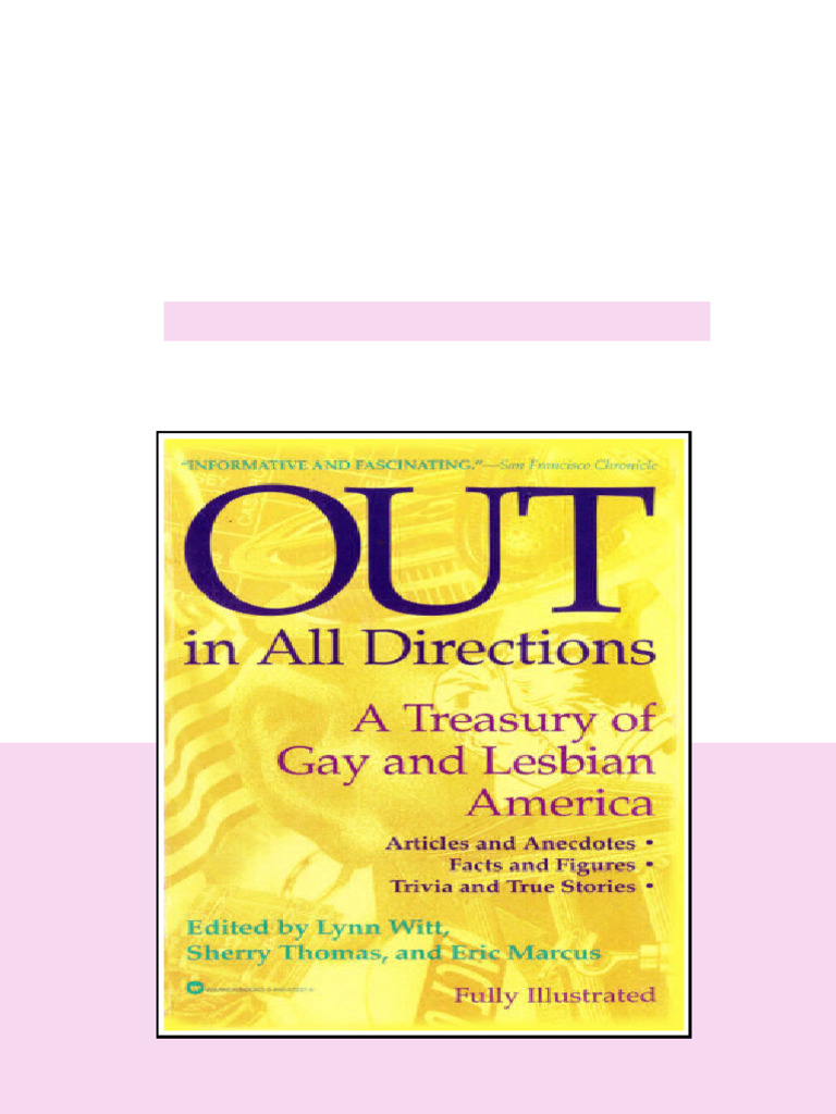 Out In All Directions Lynn Witt Sherry Thomas Eric Marcus online pdf | PDF