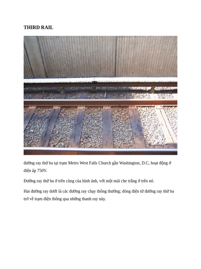Third Rail | PDF
