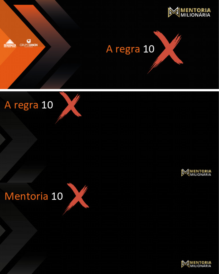 Apresentação - Rei 10x | PDF | Pensamento