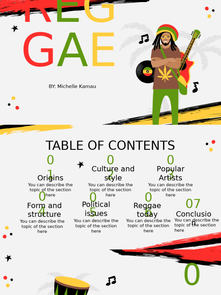 Origins and Evolution of Reggae Music | PDF | Planets | Planets In ...