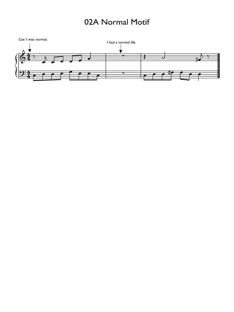 02A Normal Motif | PDF