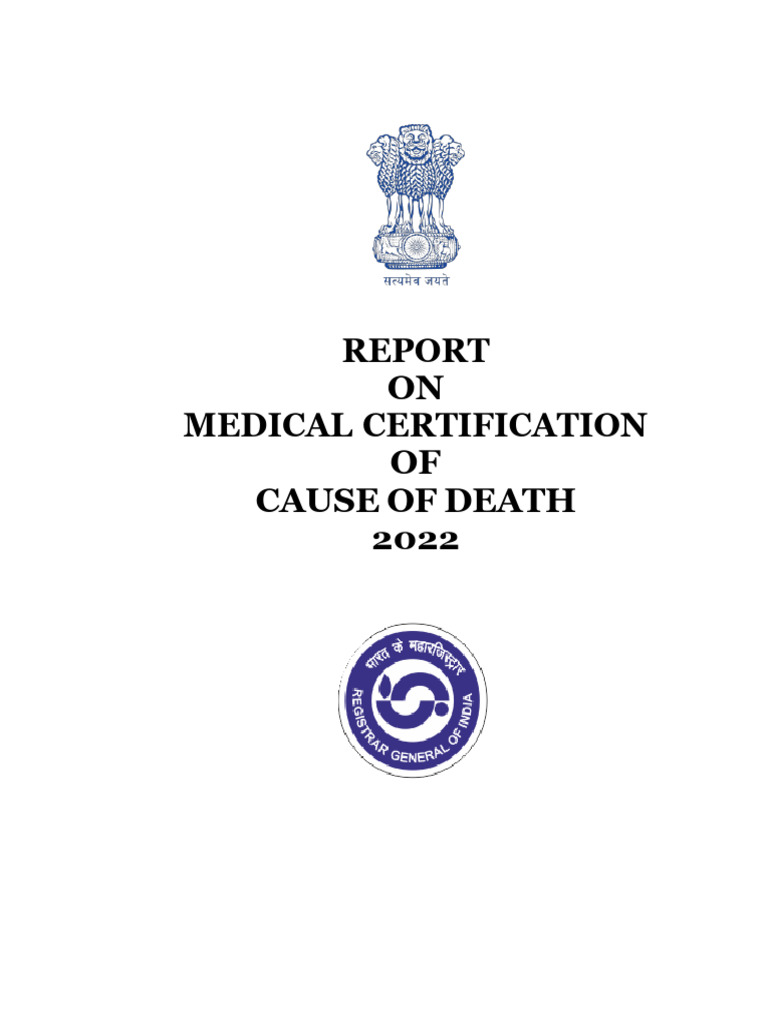 Annual Report on MCCD 2022 | PDF | Clinical Medicine | Medicine