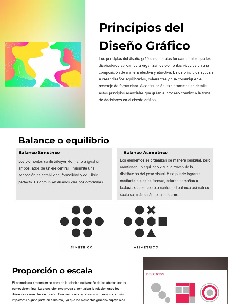 Principios Esenciales del Diseño Gráfico | PDF | Diseño | Diseño gráfico
