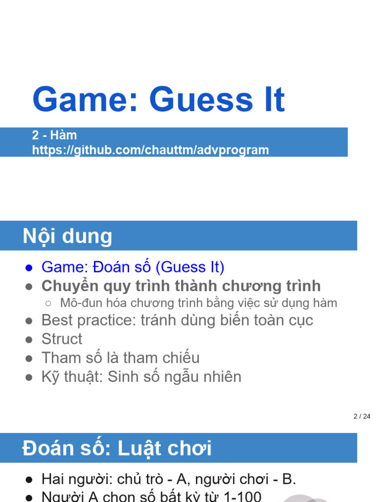 Lec2 Guess It.b | PDF