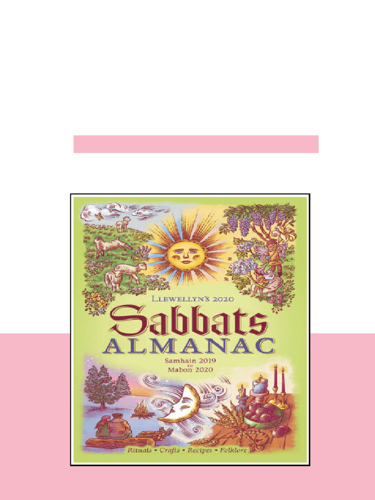 Llewellyns 2020 Sabbats Almanac Samhain 2019 To Mabon 2020 Burdick Full ...