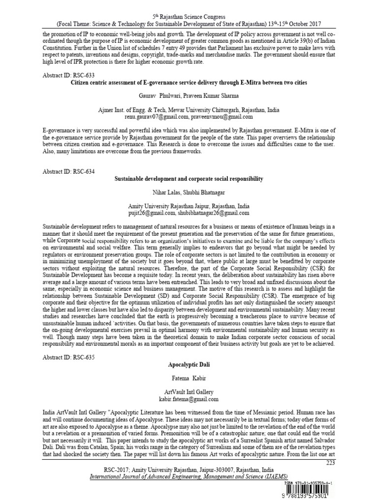 e Mitra Paper | PDF | Sustainability | Corporate Social Responsibility
