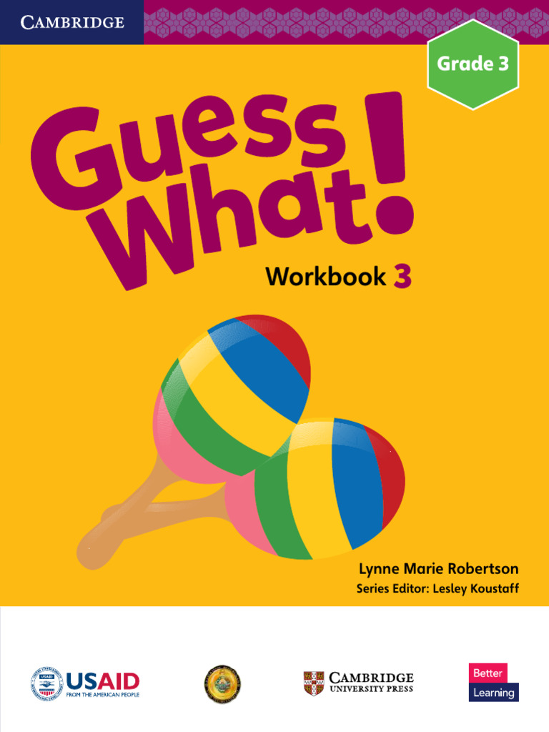 Grade 3 WB Units 1-3 | PDF