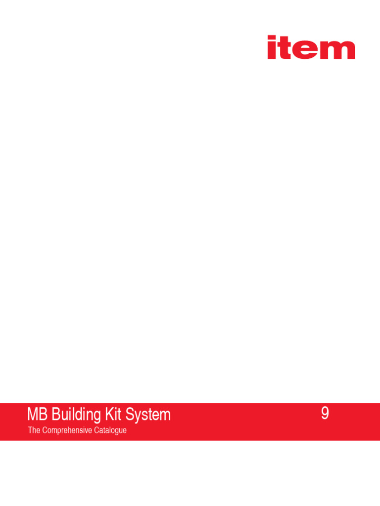 Mb9 Main Catalogue En | PDF | Reliability Engineering | Automation