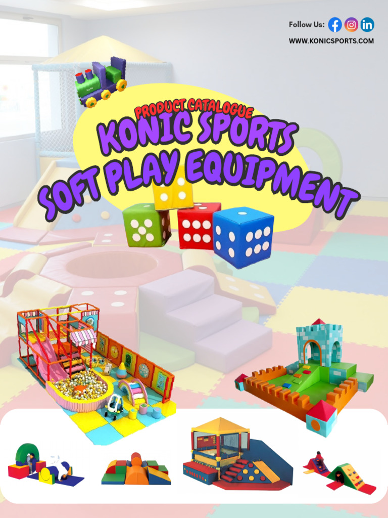 Konic Catalogue - Soft Play (1) | PDF | Aquatic Vertebrates | Biology