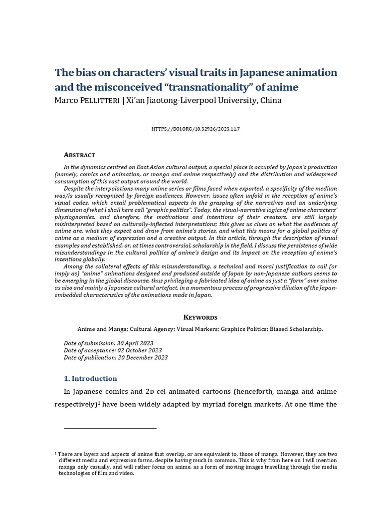 Mutual+Images+ +Issue+11+ +Pellitteri | PDF | Anime | Animation