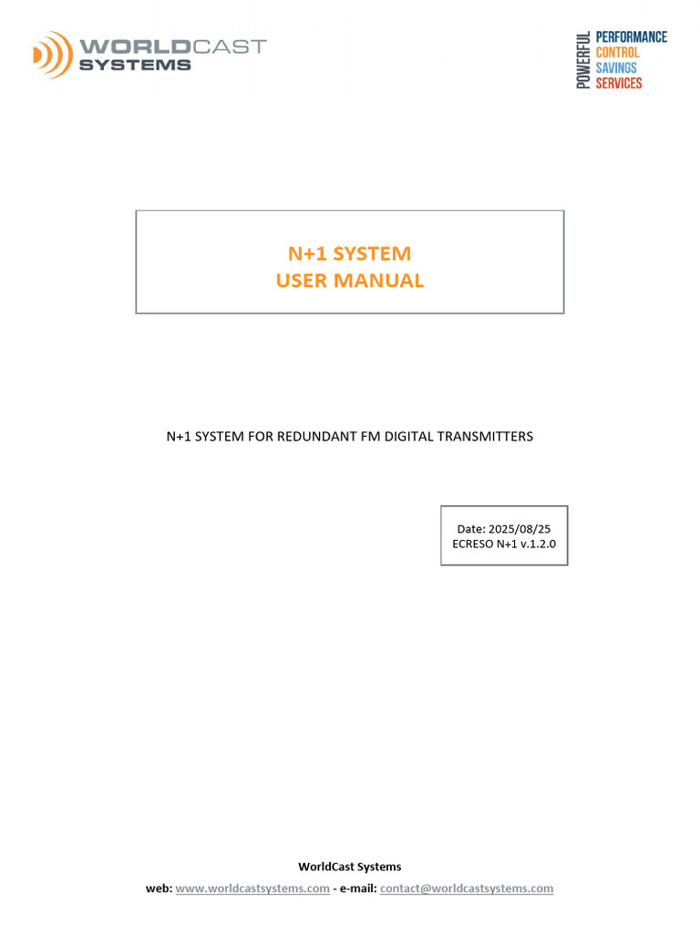 ECRESO N1_manual_en | PDF | Menu (Computing) | Electricity