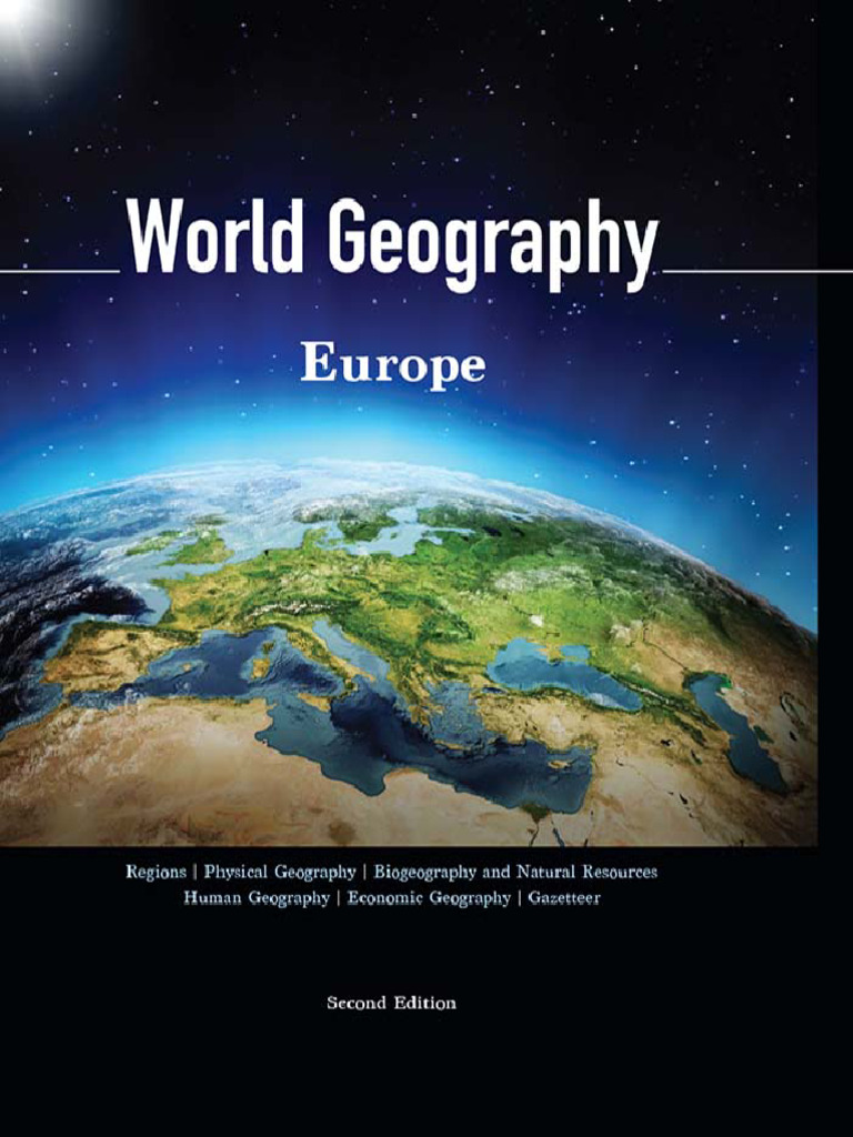 World Geography_ Europe | PDF | Geography | Earth