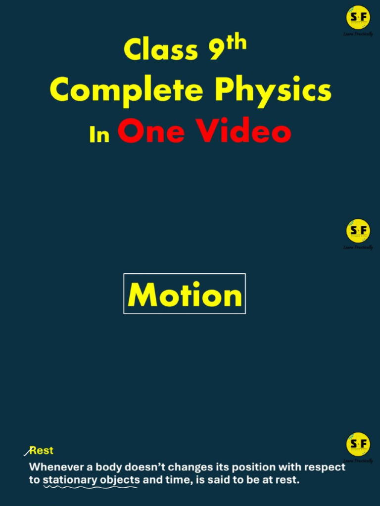 Complete Physics 9th | PDF