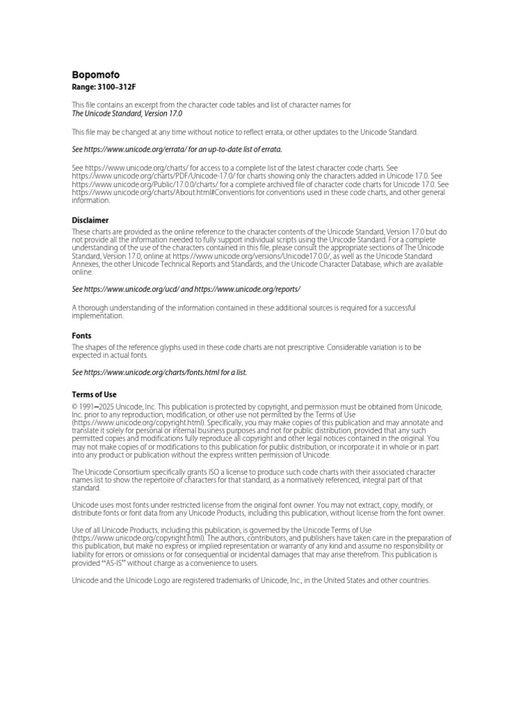 U3100 | PDF | Orthography | Graphemes
