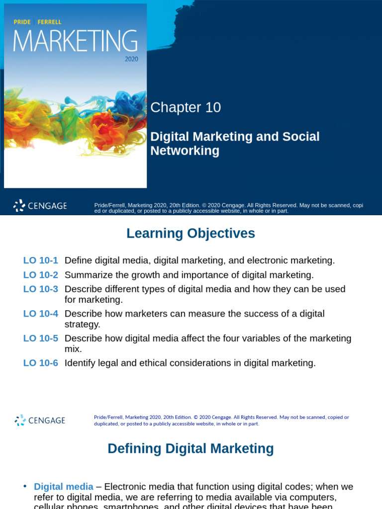 DM - SM and SEM - Chapter 10 | PDF | Digital Marketing | Snapchat