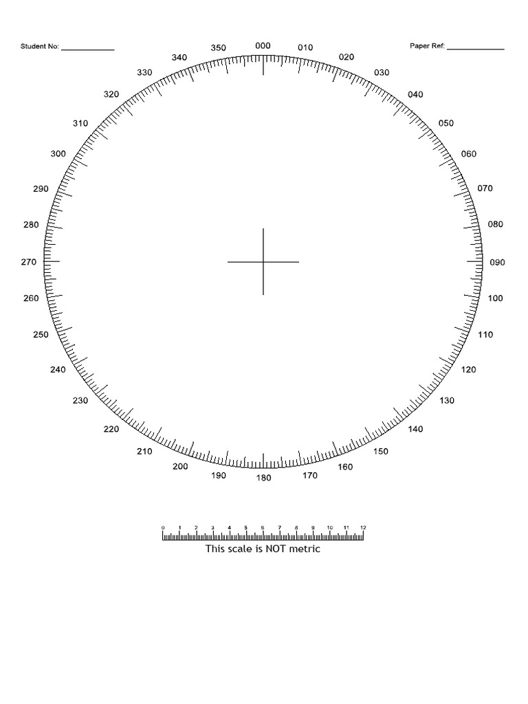 Radar Plotting Sheet | PDF