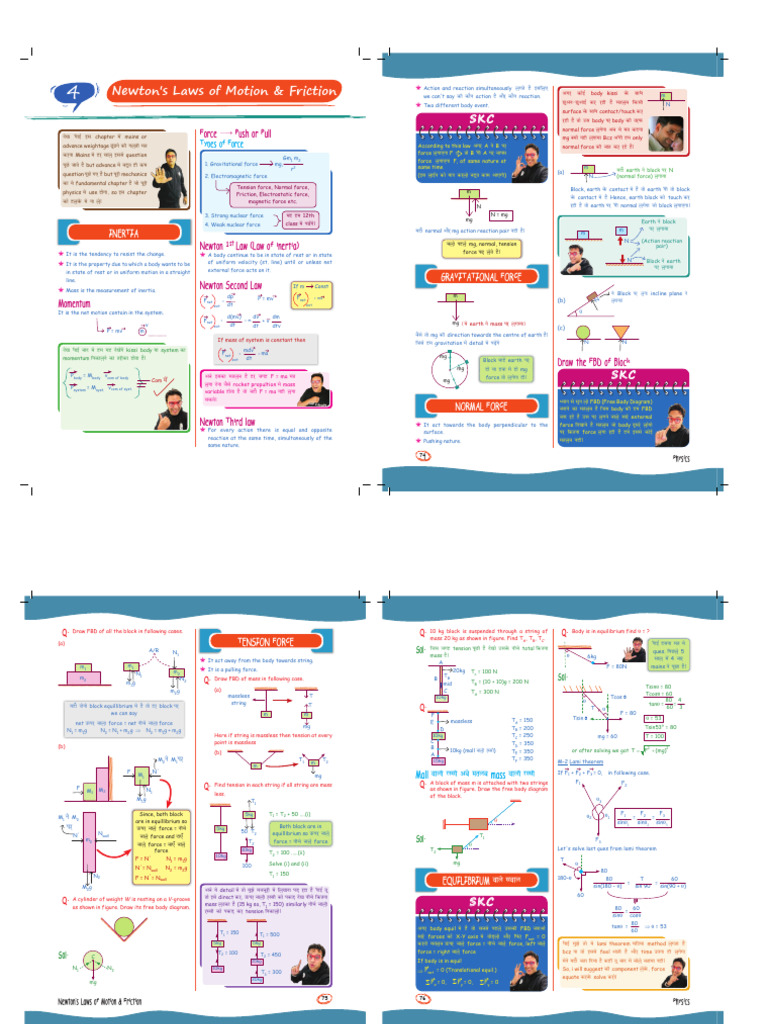 Physics Crush Handwritten Notes - 04 Physics by Saleem Sir.pdf | PDF ...