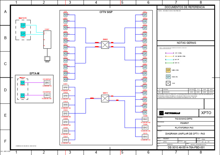 DE-3010.49-5514-76A-PBD-001-DIAGRAMAUNIFILARCFTV_20251214102408.781_X | PDF