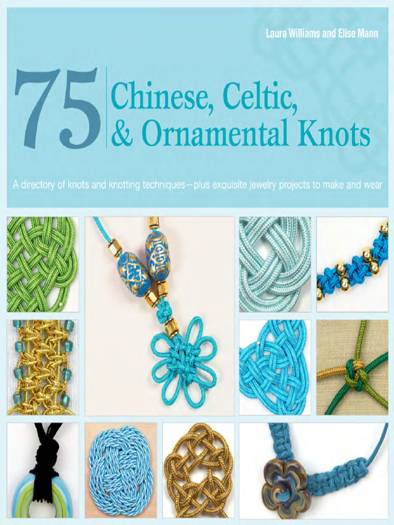 Dragonfly and Mystic Knot Guide | PDF | Knot | Softlines (Retail)