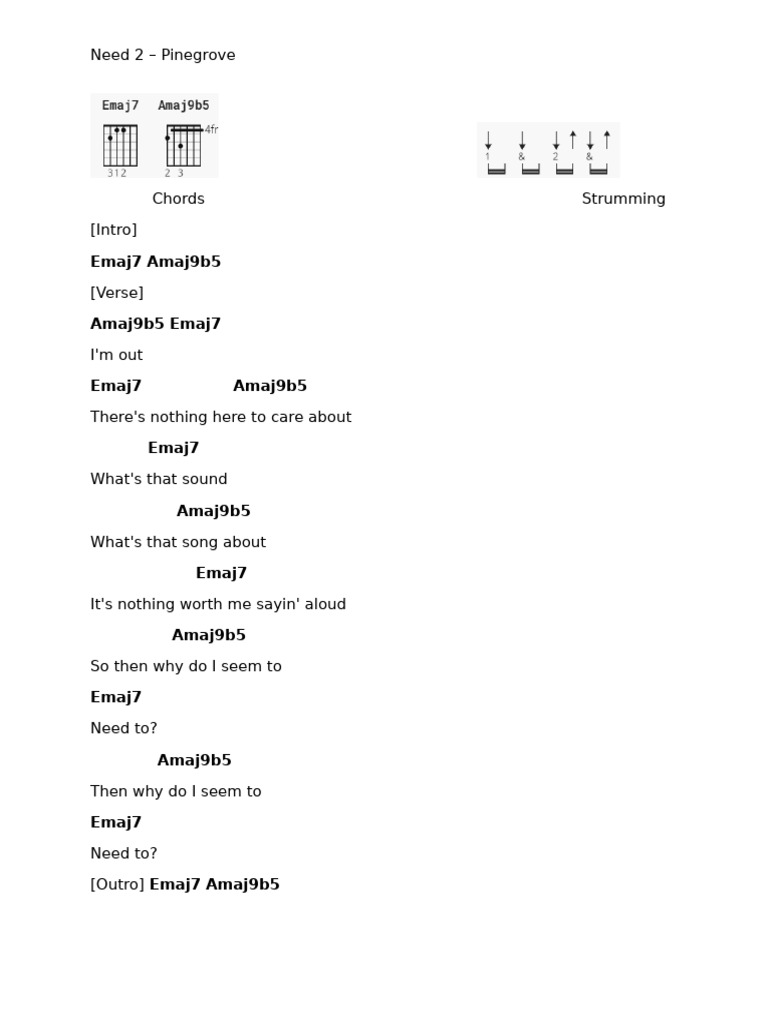 Need 2 | PDF