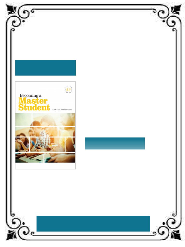 Becoming a master student 7th Edition Debra Dawson eBook cross-format ...