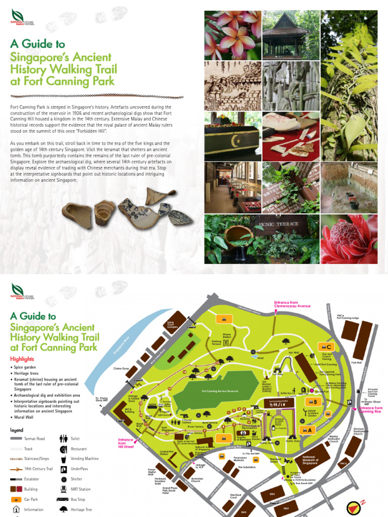 Nparks Walking Trails 1 | PDF