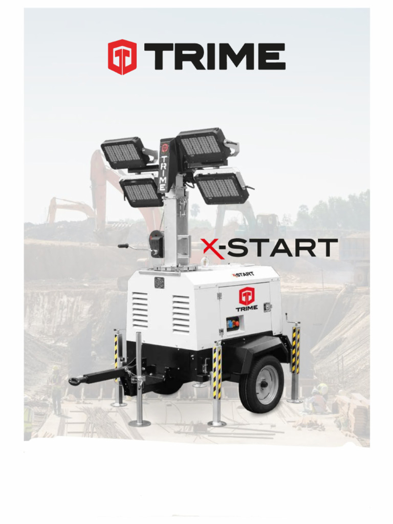 Trime - X - Start - Ficha Tecnica | PDF