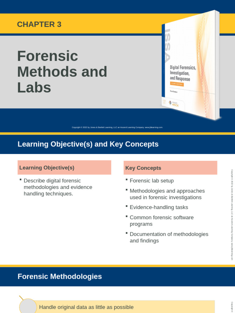Forensic Methods and Lab Setup Guide | PDF | Digital Forensics ...
