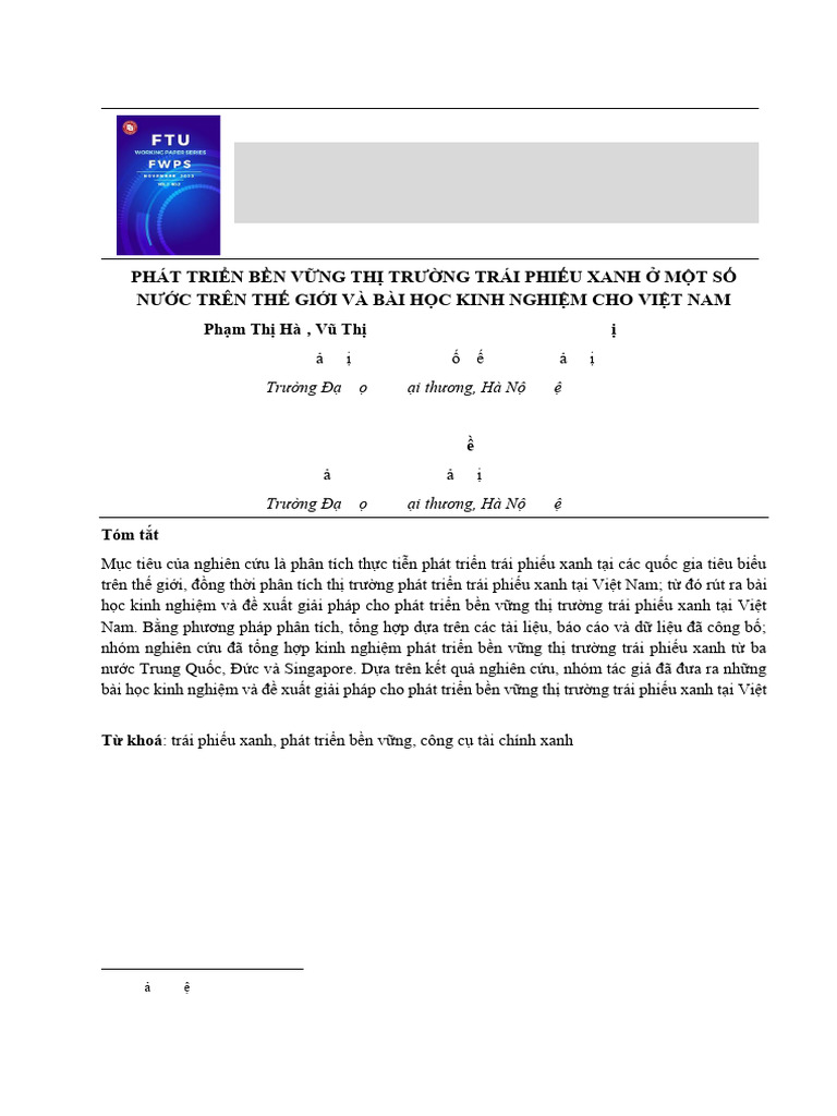 FWPS Vol 2 No 2 Paper 1 | PDF
