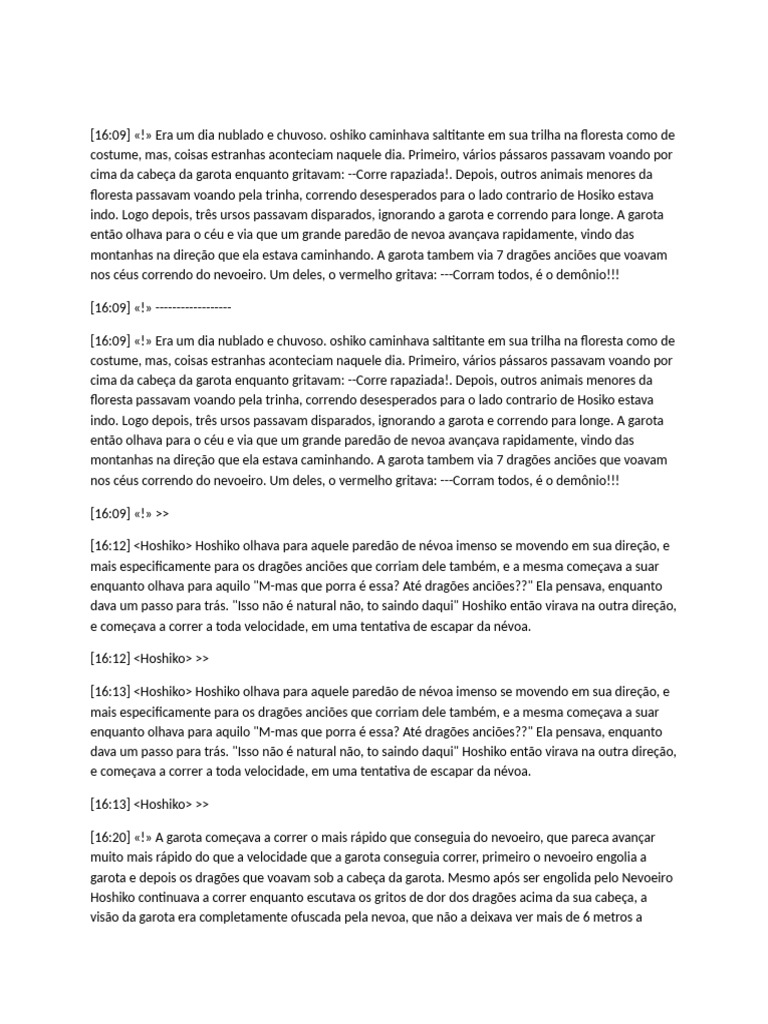 Documento | PDF | Dragão