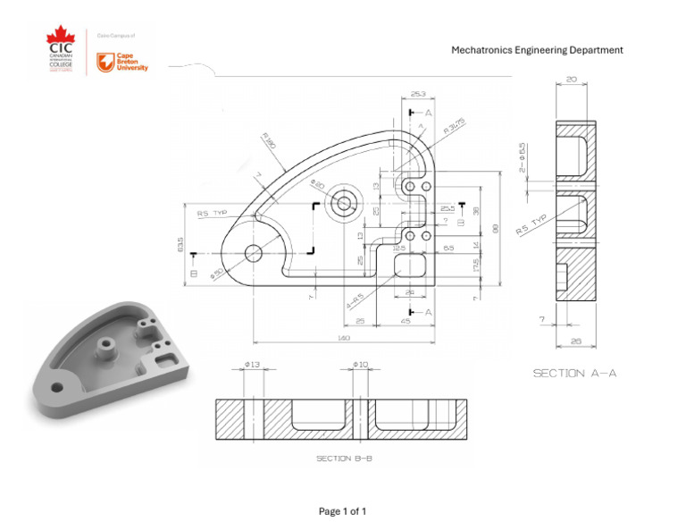 CAD Assignment #2 | PDF