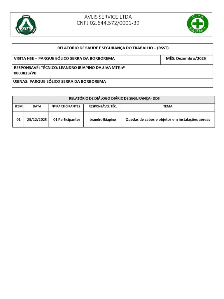 Avl is Dezembro 5 | PDF