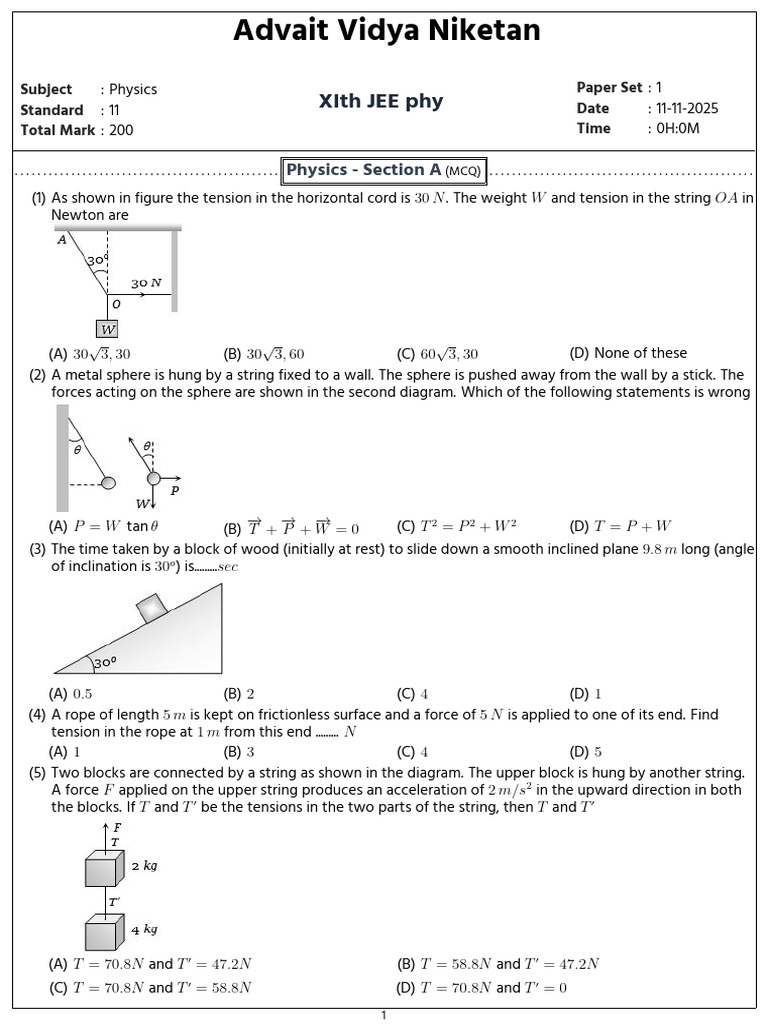 Abobe | PDF | Force | Tension (Physics)