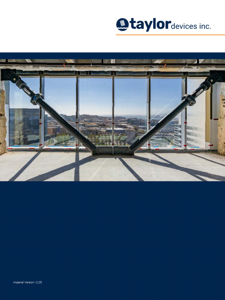Fluid Viscous Dampers for Seismic Safety | PDF | Damping | Earthquakes