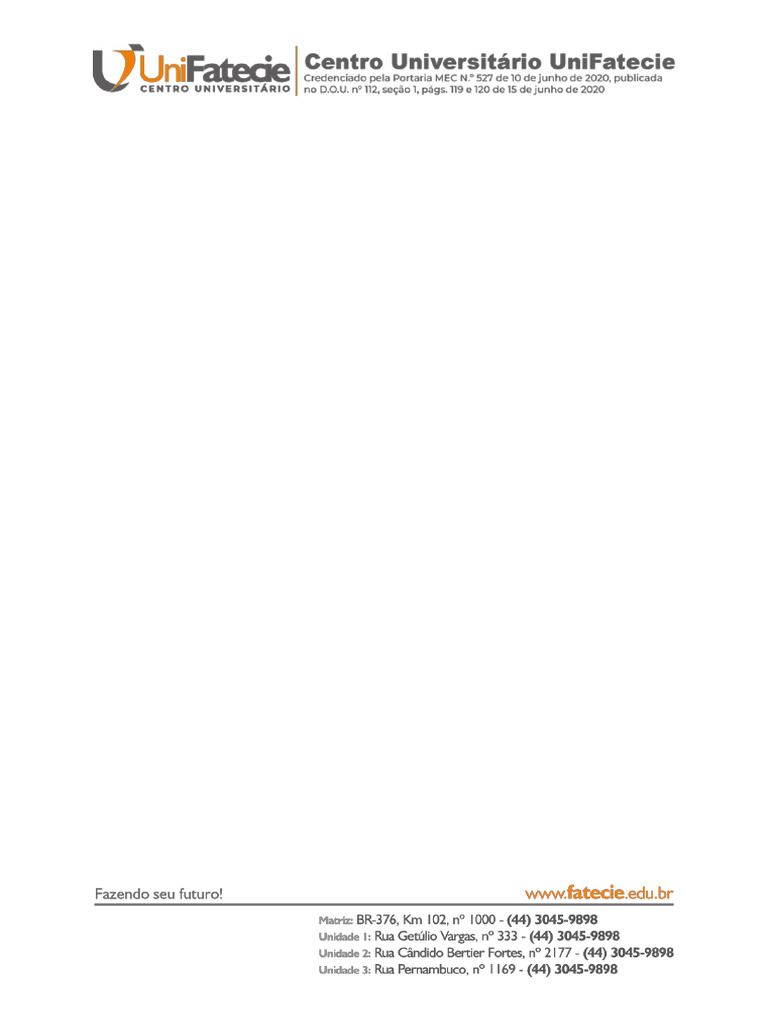 PLANOS DE TRABALHO - ANÁLISES CLÍNICAS - BIOMEDICINA | PDF | Biologia