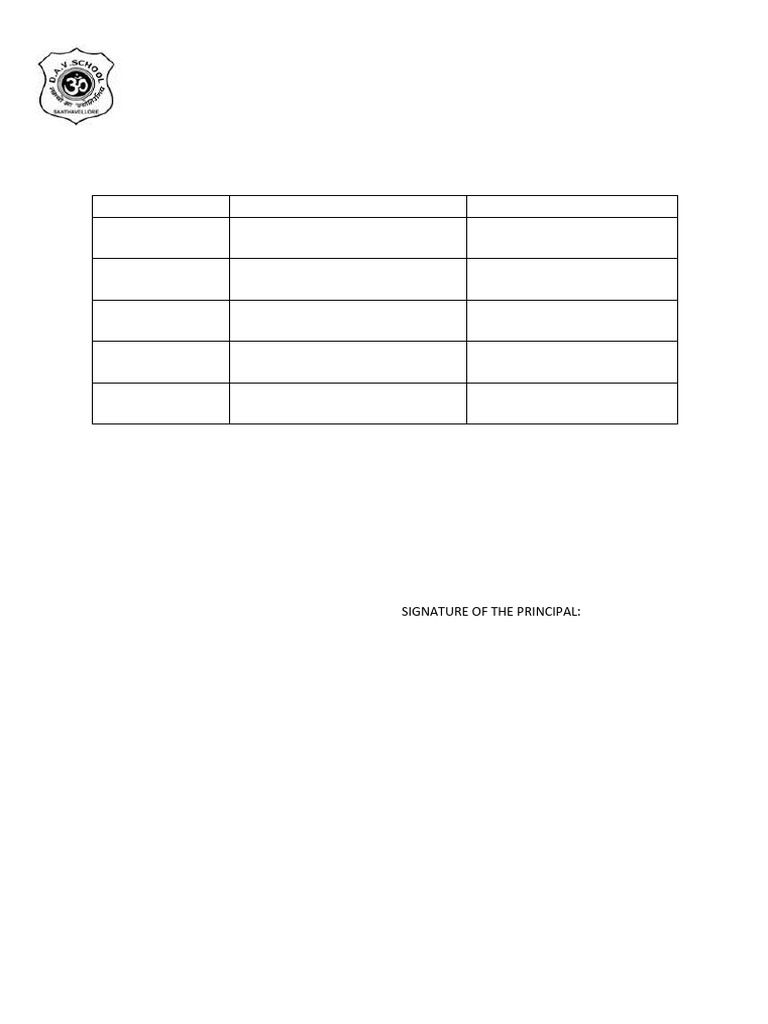 Revision Test Timetable 2025 | PDF