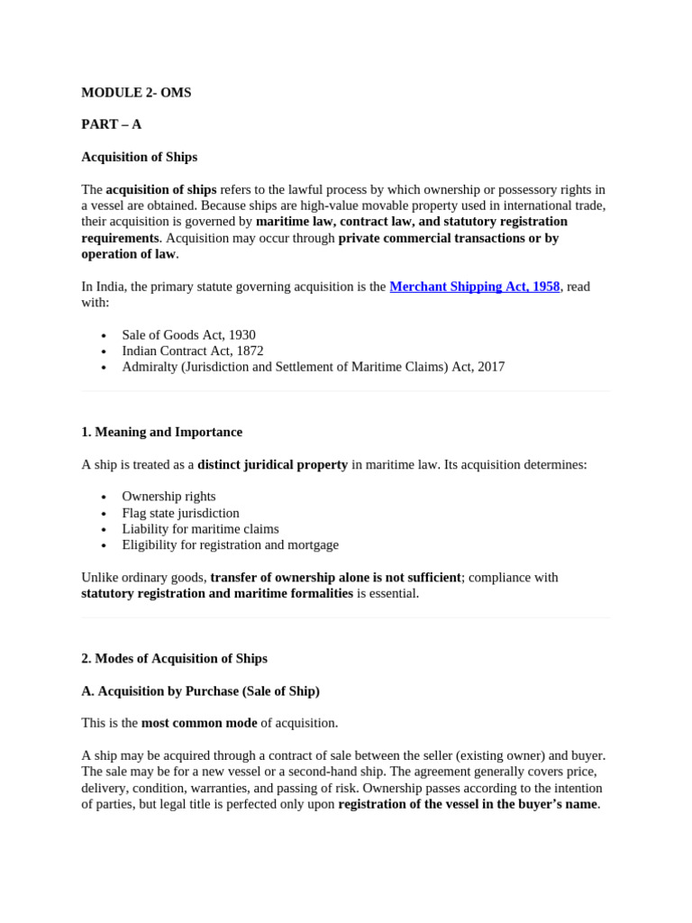 Module 2- Oms | PDF | Mortgage Law | Insurance