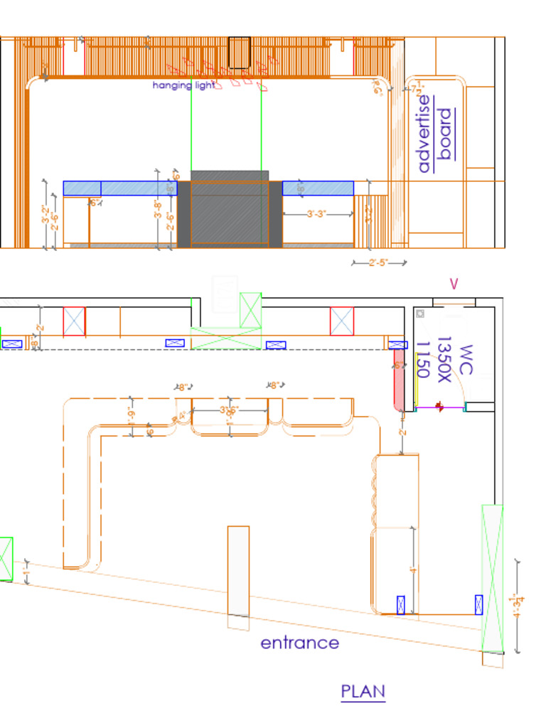 Counter Plan and Ele | PDF